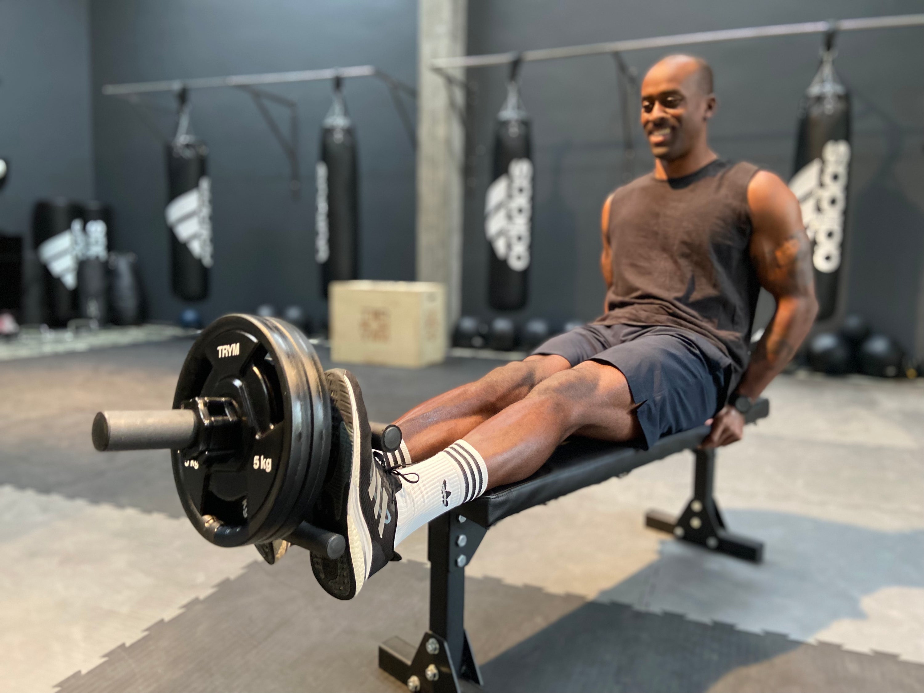 Using the Tib Bar for Tibialis Raises and training shin muscles - Tibi ...