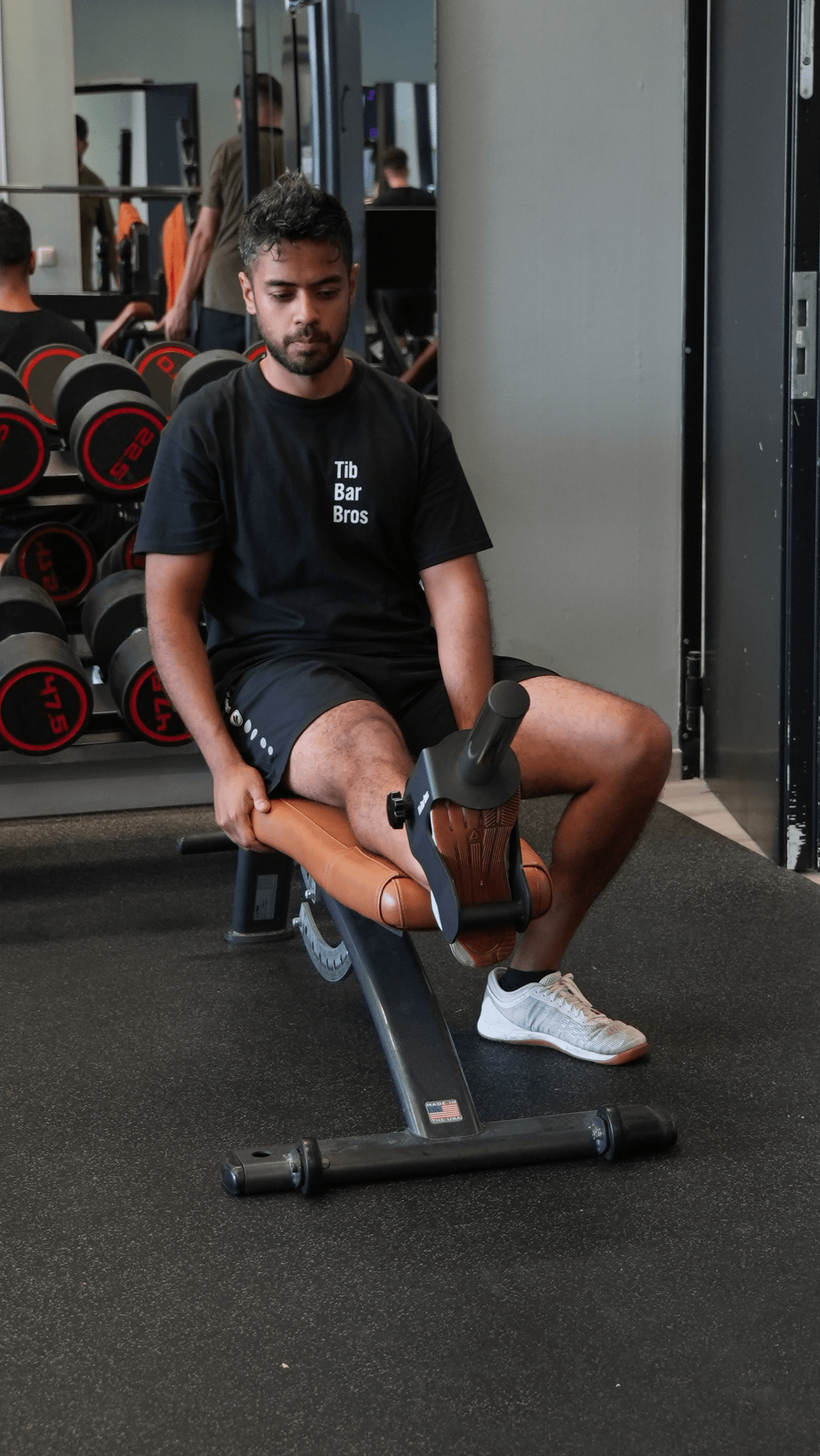 Solo Tib Bar -- Single Leg Tibialis Trainer – Tib Bar Bros